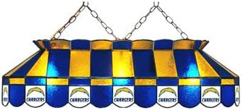 Amazon.com: Gipper NFL Pool Light, San Diego Chargers, 40W x 16H inches ...