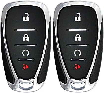 Amazon.com: 2X New Replacement Keyless Key Fob Compatible with & Fit ...