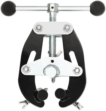 Hteedy Pipe Clamp, High Strength Ultra Clamp Steel Pipe Alignment Tool ...