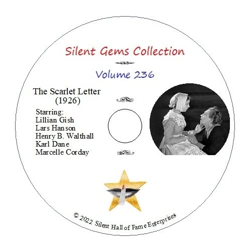 Amazon.com: DVD "The Scarlet Letter" (1926) director Victor Sjöström ...