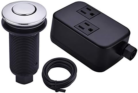 BESTILL Garbage Disposal Button, UL Listed(E530042), Cordless Sink Top ...