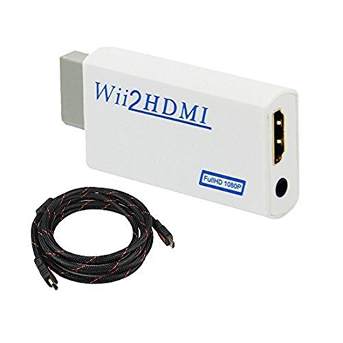 Amazon.com: SHENFAN Wii To HDMI Automatic Upscaler 1080P Converter ...