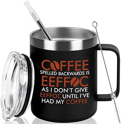Amazon.com: Eeffoc Is Coffee Spelled Backwards, As I Dont Give Eeffoc ...