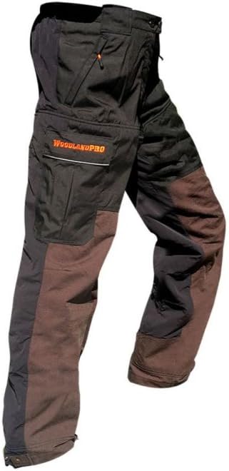 Amazon.com: WoodlandPRO Arborist Chainsaw Protection Pants (Large/Long ...