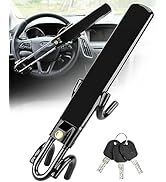 Amazon.com: Tevlaphee Steering Wheel Lock Anti Theft Car Device ...