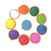 Buy Perpetual Rangoli Colors Powder for Floor Decorations - Pack of 10 ...