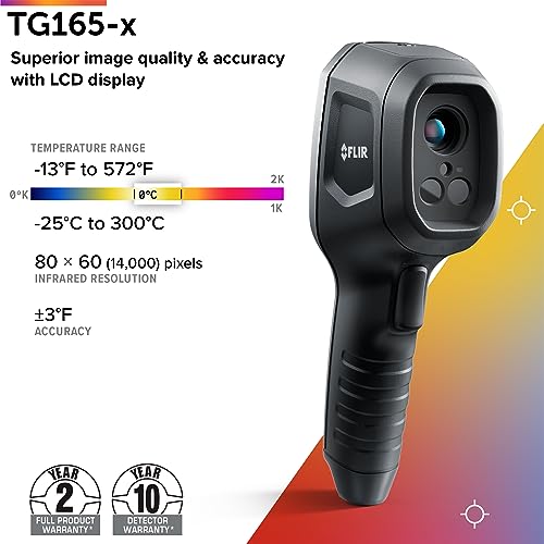 Snapklik.com : FLIR TG165-X Thermal Imaging Camera