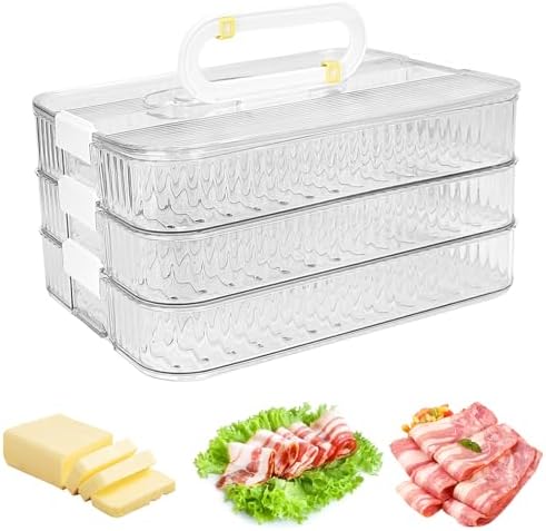 Amazon.com: Moryimi Deli Meat Container for Fridge Organizers and ...