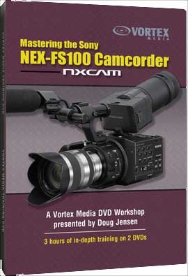 Amazon.com: Vortex Media Training DVD Mastering Sony NEX-FS100 ...