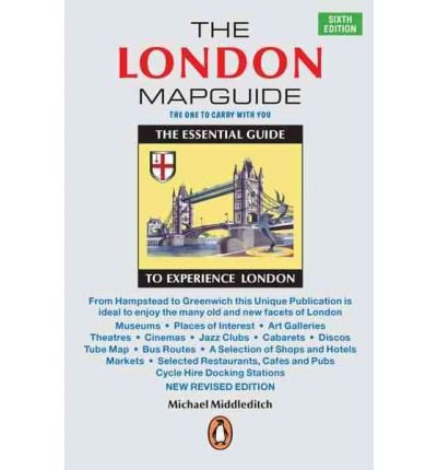 The London Mapguide: Amazon.co.uk: Middleditch, Michael: 9780140279481 ...