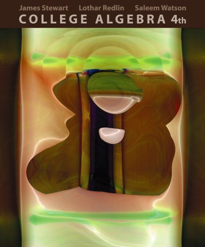 By James Stewart, Lothar Redlin, Saleem Watson: College Algebra (with CD-ROM, BCA/iLrn Tutorial ...