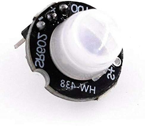 TECNOIOT 5pcs SR602 Motion Detector Human Body Infrared Pyroelectric ...