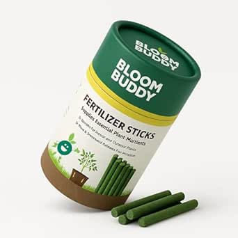 Bloom Buddy Slow‑Release Plant Food Fertilizer Sticks – 50 Sticks for ...