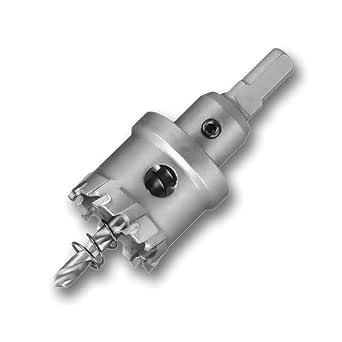 Veltrix - 12mm TCT Core Bit Carbide Hole Saw Metal Cutter Drill Machine ...