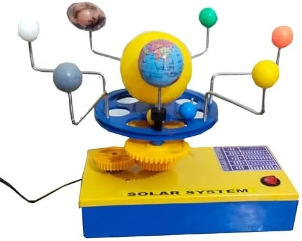Electric Solar System Model The Dark Side Of Solar Power