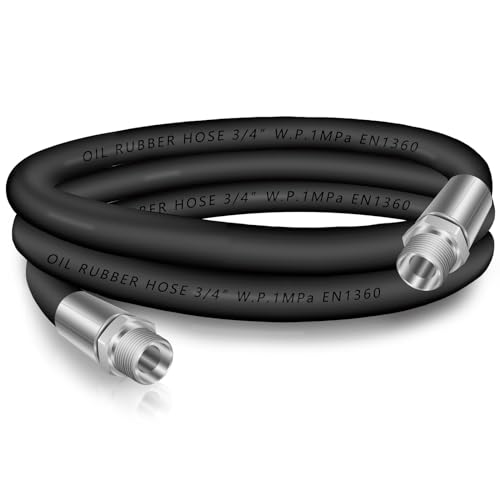 Snapklik.com : 3/4inch NPT Fuel Transfer Hose, 10 Feet Diesel Fuel ...