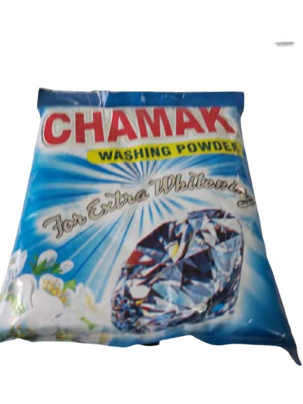 D B CHEMICAL WORKS chamak detergent powder set of 4 pack of (1 ...