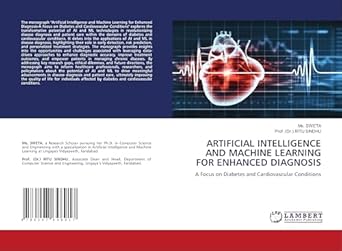 Buy Artificial Intelligence and Machine Learning for Enhanced Diagnosis ...