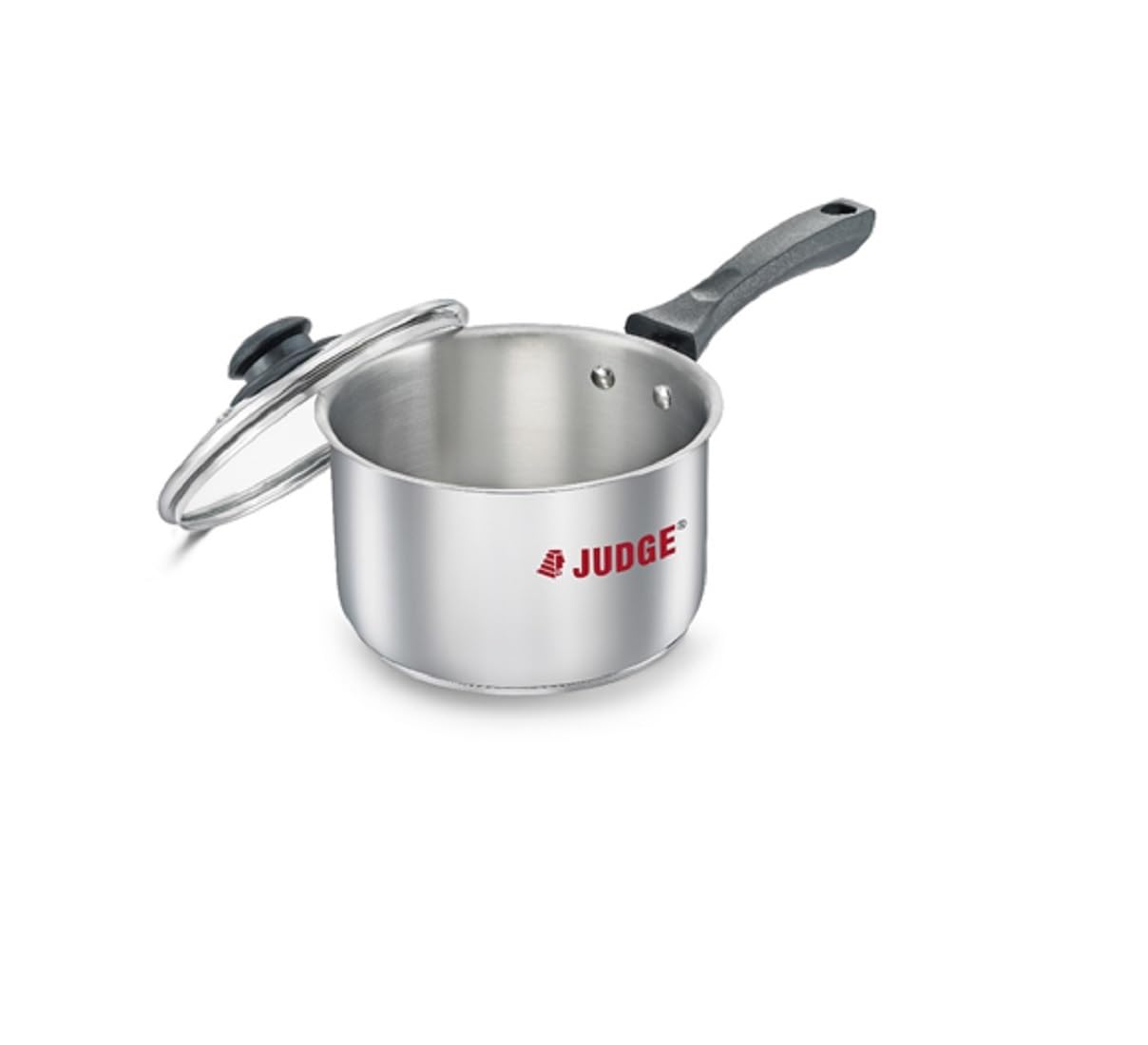 Buy Judge by Prestige Classic SS Gas and Induction Compatible Sauce Pan ...
