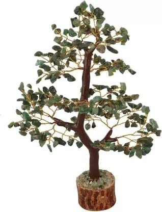 Nilkanth Agate Green Jade Tree | Green Jade Stone Tree 500 Beads ...