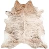 Amazon.com: Cowhides Direct Genuine Cowhide - Light Brindle Rug for ...