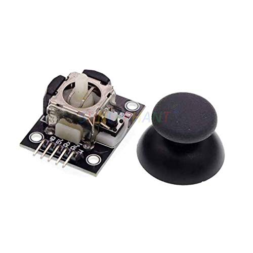 Buy Dual Axis Xy Joystick Module Ps2 Joystick Control Lever Sensor Ky 023 For Arduino Diy Kit