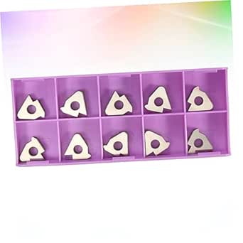 Set 10 CNC Threading Blade Carbide Inserts Insert Turning Tool Carbide ...