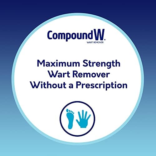 Compound W Maximum Strength Fast Acting Gel Verruga Removedor, 0.25 oz ...