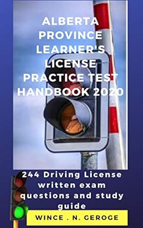 Amazon.com: Alberta province learner’s license practice Test handbook ...