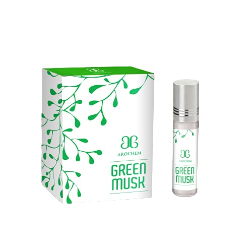 Green Musk Long Lasting Pocket Perfume Herbal Ittar Alcohol Free Attar ...