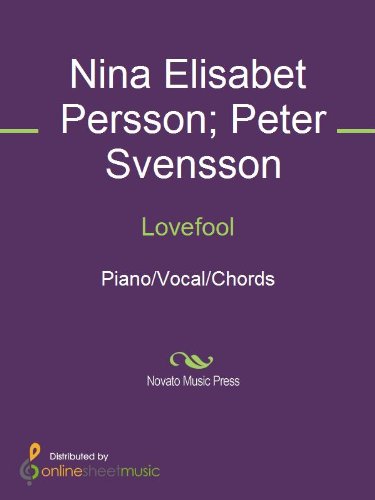 Lovefool (English Edition) eBook : Nina Elisabet Persson, Peter ...