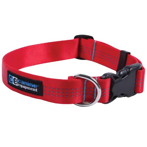Buy Canine Equipment Technika 1-Inch Utility Dog Clip Collar, 16-Inch ...