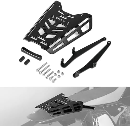 Amazon.com: NICECNC Rear Luggage Rack Tail Dirt Bike Rack Aluminum ...