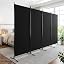 Artiss Room Divider, 3 Panels Fabric Folding Privacy Portable Screen ...