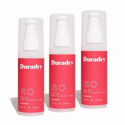Amazon.com : Duradry Body Deodorant Spray - Aluminum Free Deodorant ...