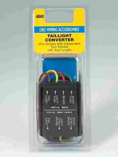 Hopkins Towing 48845 Taillight Converter Instruction Manual