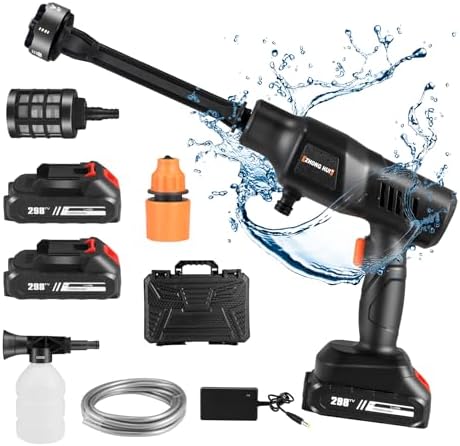 Jet Hawk – Portable Cordless High-Pressure Washer As Seen on High ...