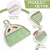 Amazon.com: cobee Small Broom and Dustpan Cleaning Set, Mini Whisk ...
