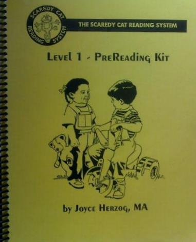 Scaredy Cat Reading System: Level 1 Pre Reading Kit: MA Joyce Herzog ...