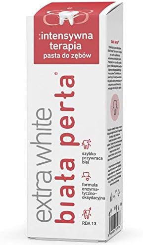 Biala Perla Extra White Whitening Toothpaste 75 ml : Amazon.co.uk ...