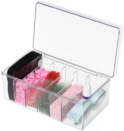 Amazon.com: Lash Extension Organizer & Storage, Acrylic Lash Extension ...