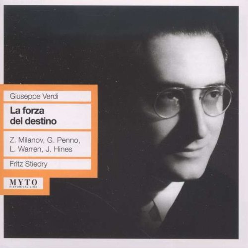 Giuseppe Verdi, Fritz Stiedry, Zinka Milanov, Jean Madeira, Gino Penno ...