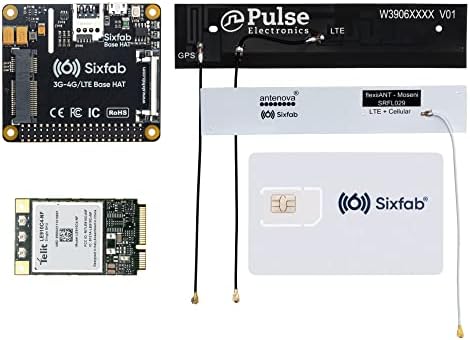Amazon.com: Raspberry Pi 4G/LTE Cellular Modem Kit - Hardware | Global ...