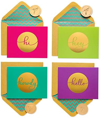 Amazon.com : 48 Pack All Occasion Hello Cards with Envelopes, Welcome ...