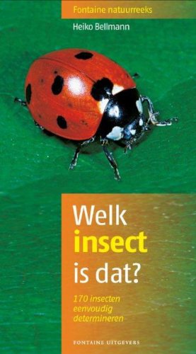 Amazon.co.jp: Welk insect is dat?: 170 insecten eenvoudig determineren ...