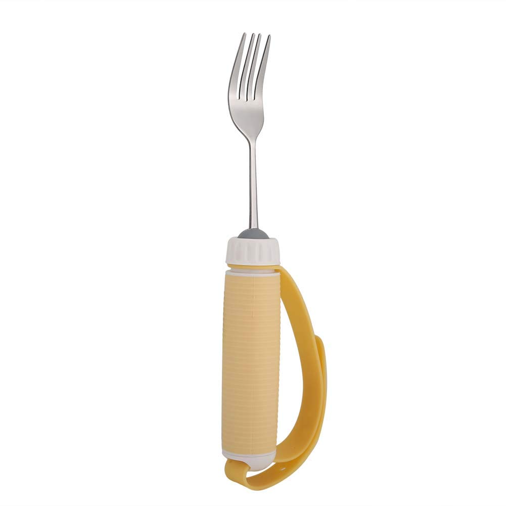 Amazon.com : Silverware for Hand Tremors, Adaptive Eating Utensils ...