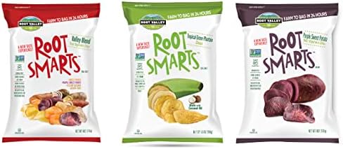 Amazon.com: Root Smarts Root Vegetable Chips with the perfect crunch ...