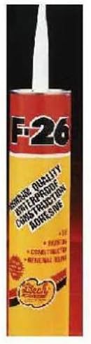 LEECH PRODUCTS F26-33-12 Premium General Purpose Adhesive, 10 oz ...