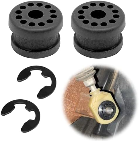 Amazon.com: Icyhaws 2PCS Transfer Case Shift Linkage Bushings with E ...