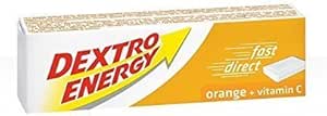 Amazon.com: Dextro Energy Glucose Tablets Orange 47G X 6 Packs : Health ...